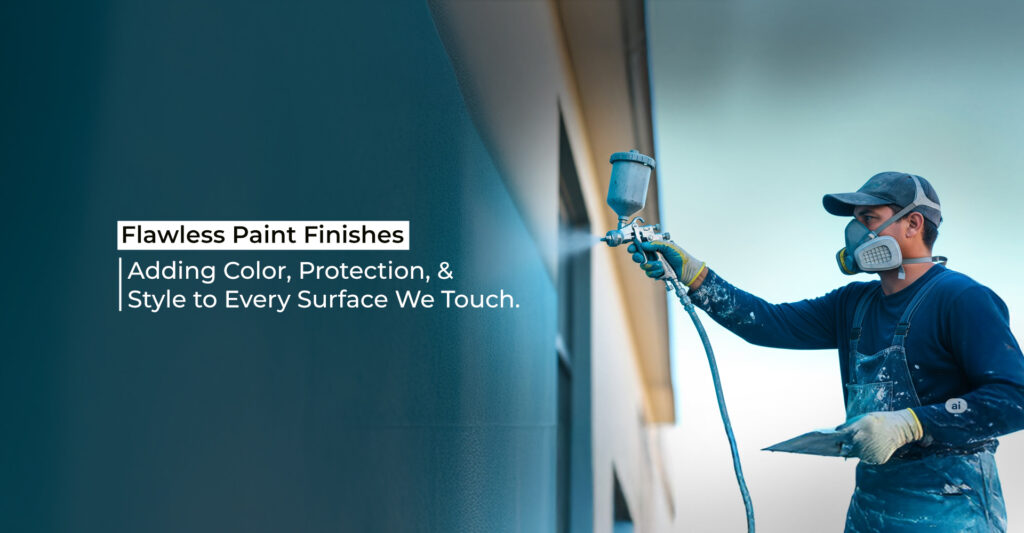 Paint work - Sky Heights